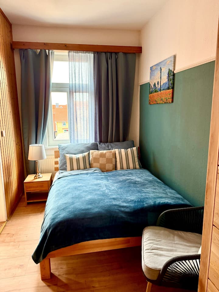 Historisches Altstadt Appartement (Kamin+e-bike) - Wernigerode