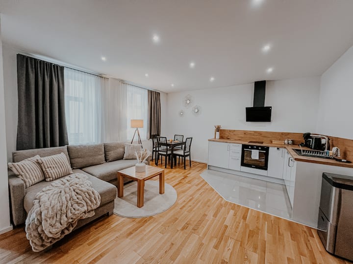 St. Martin Zentral | Wlan & Küche - Rhodt unter Rietburg