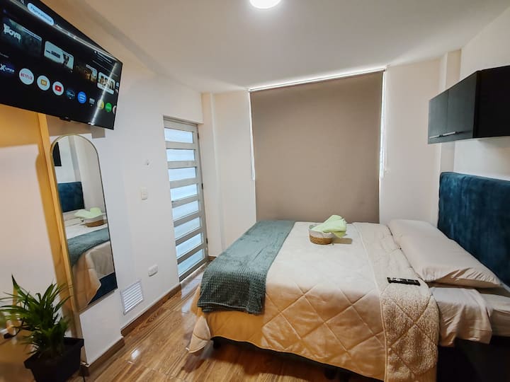Studio Moderno Privado Excelente Ubicación Parking - Boyacá