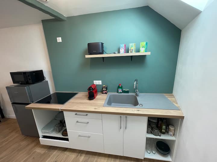 Charmant T2 Cosy – Cuisine éQuipée – Séjour Idéal - Savenay