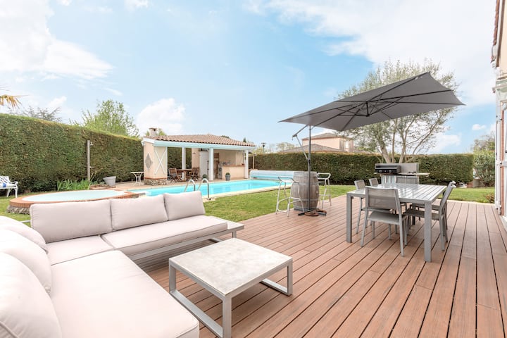 Grande Maison De Charme Tout éQuipée Avec Piscine - Toulouse