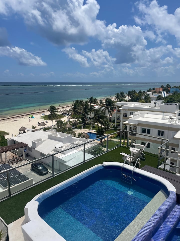 Paradise Roof Studio - Puerto Morelos