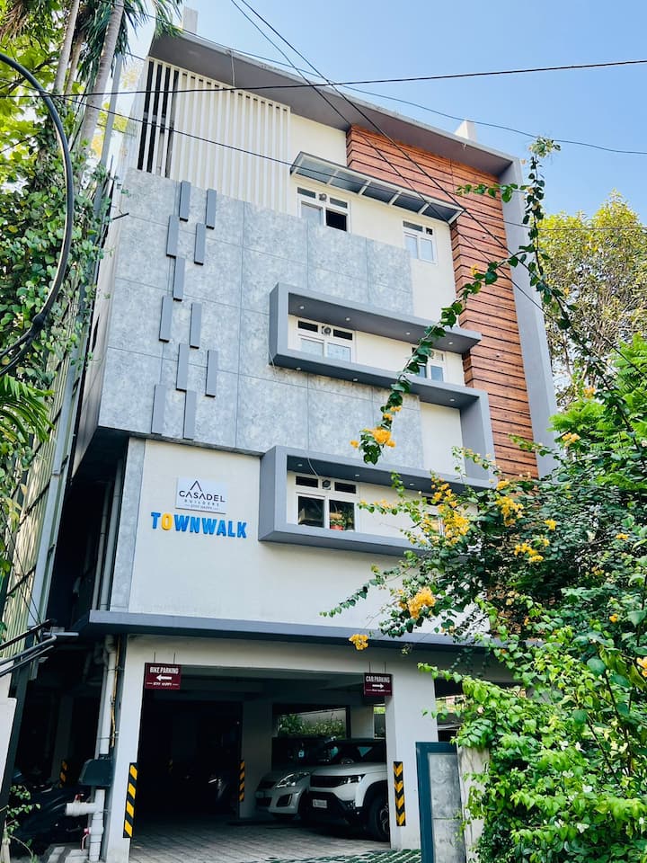 Modern Cozy Flat In Kochi - Kochi, India