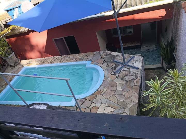 Casa Com Piscina E Vista Em Angra | Até 8 Pessoas - Ilha Grande