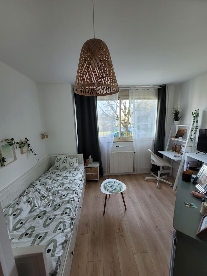 Appartement Bien Equipé Au Calme - La Roche-sur-Yon