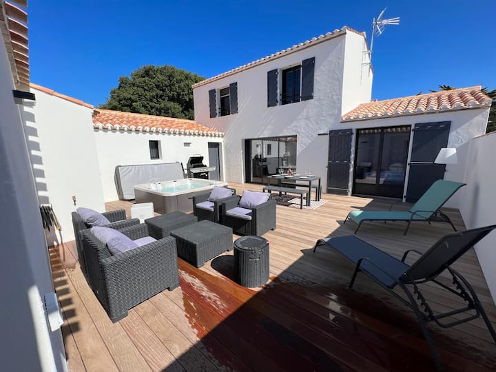 La Maison Morin Avec Jacuzzi - Noirmoutier-en-l'Île