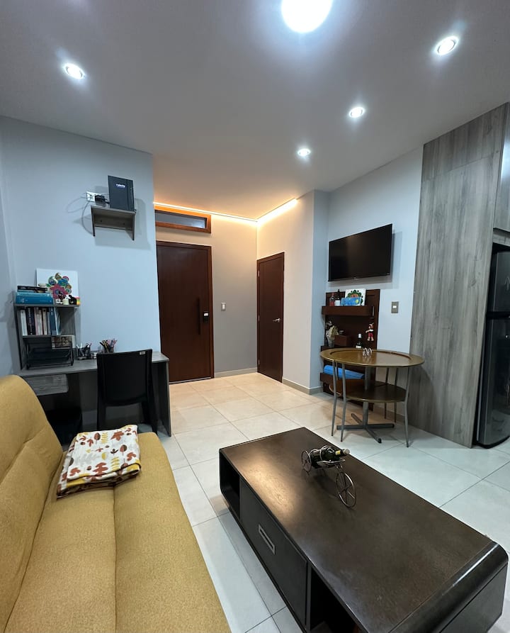 Hermosa Suite Cerca De La Embajada Y Del Estadio - Guayaquil