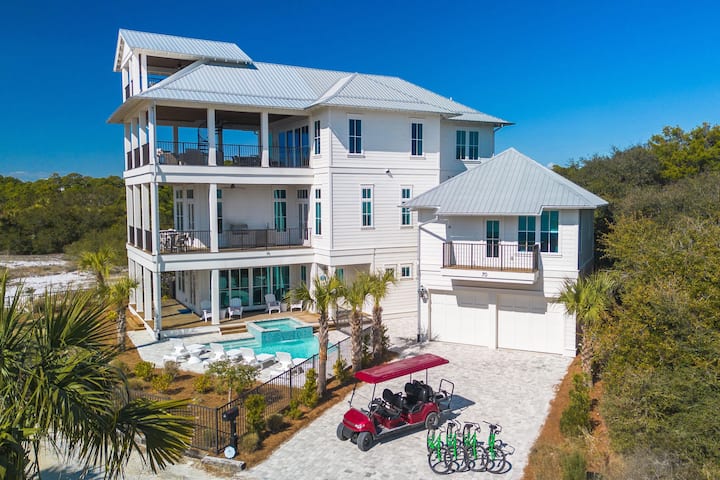 Sunset Pointe Luxury Gulf View Retreat With Privat - Santa Rosa Beach, FL