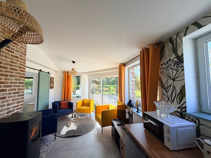 Havre De Paix Au Bord De L’étang - Aulnoye-Aymeries