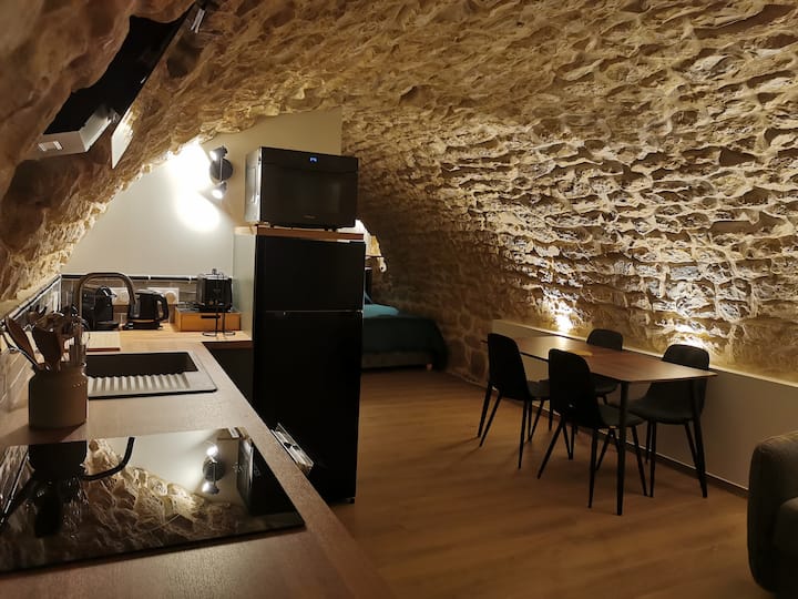 Appartement Atypique Ancienne éTable Rénovée - Aniane