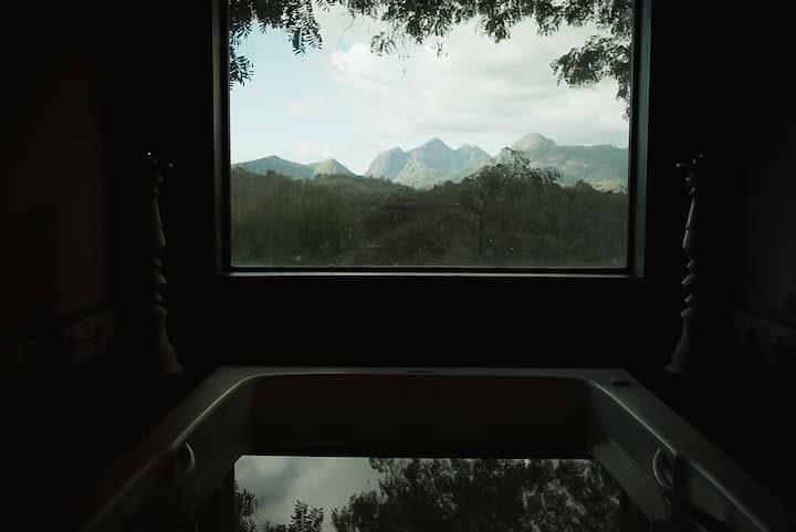 Pousada, C/café, Vista Pedr Do Elefante, Chalé 01 - Brasil