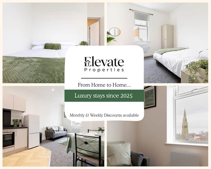 Monthly Discount, Ideal For Workers, Free Parking - Leicester