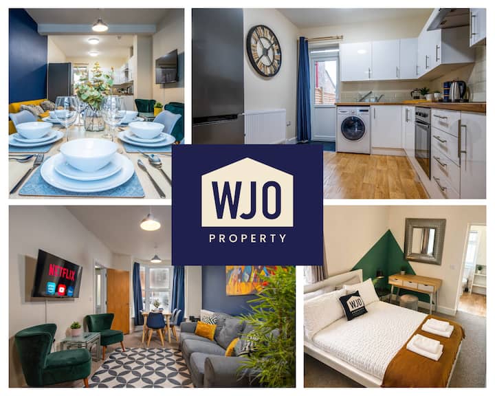 Cosy 4br | Long Stay | Sleeps 8 | Wifi Parking - Southampton