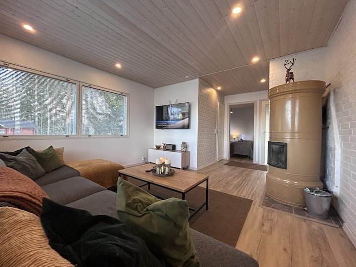 Järvenrantatalo|2xsauna|poreallas Iwifi|sup - Tammela