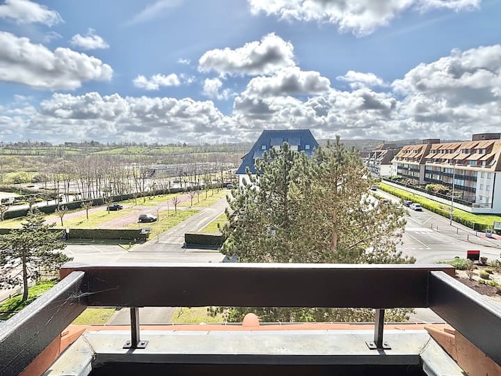 Lumineux, à 100m De La Mer Avec Balcon & Parking - Blonville-sur-Mer