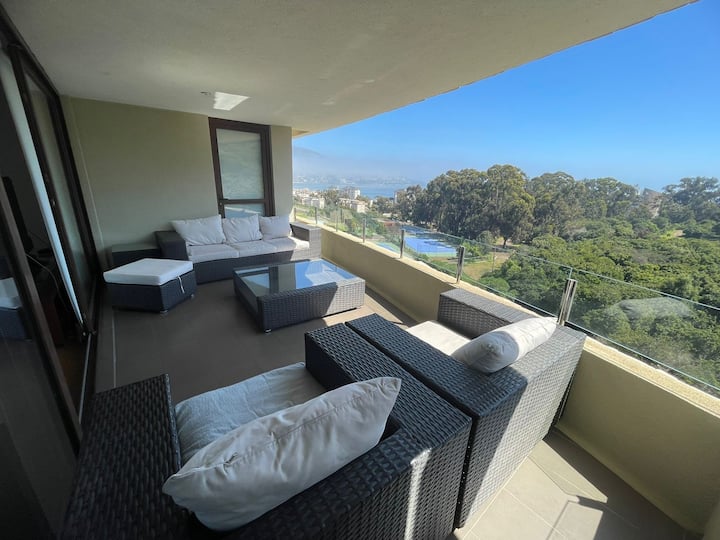 Acogedor Depto. En Costa Puyai 2, Papudo - Papudo