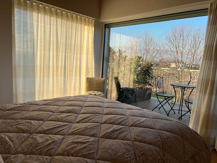 Camera In Una Bella E Raffinata Casa Di Campagna - Asolo