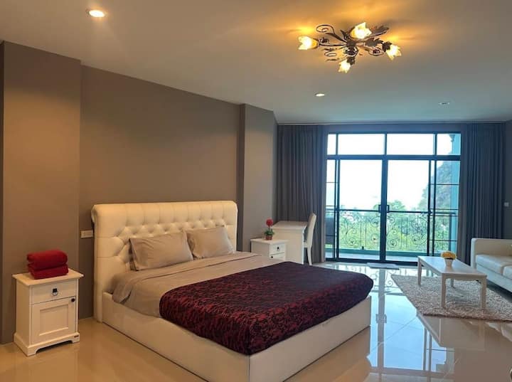 View Lay Condo Room No 388/14 Is Cozy And Relaxing - Krabi