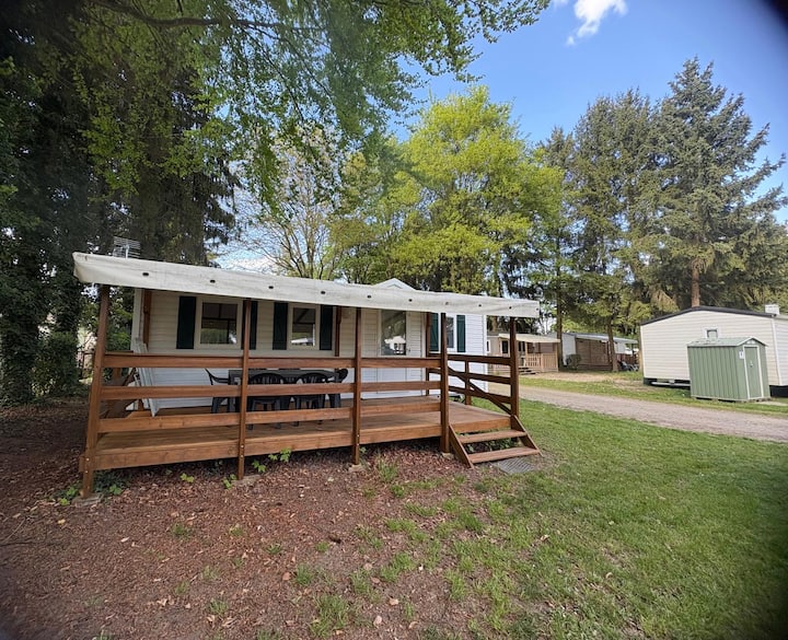 Mobil-home 6 Places, 3 Chambres Dont 6 Couchages. - Schwanau