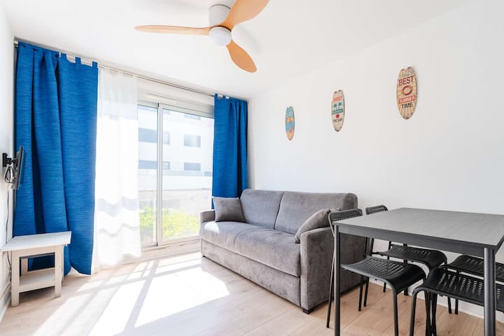 Studio G21 - Cabine à Deux Pas De La Plage - Narbonne