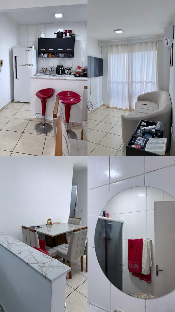 Apto  Moderno C/ Piscina E Estacionamento - Betim