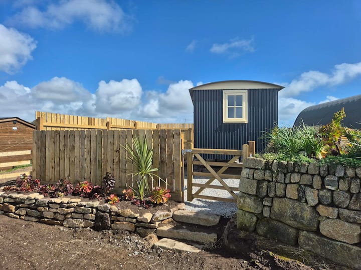 Cape Cornwall Shepherds Hut With Vast Sea Views - Saint Just