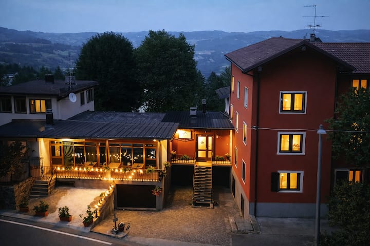 Locanda San Nicolò | Camera Matrimoniale A Sestola - Fanano