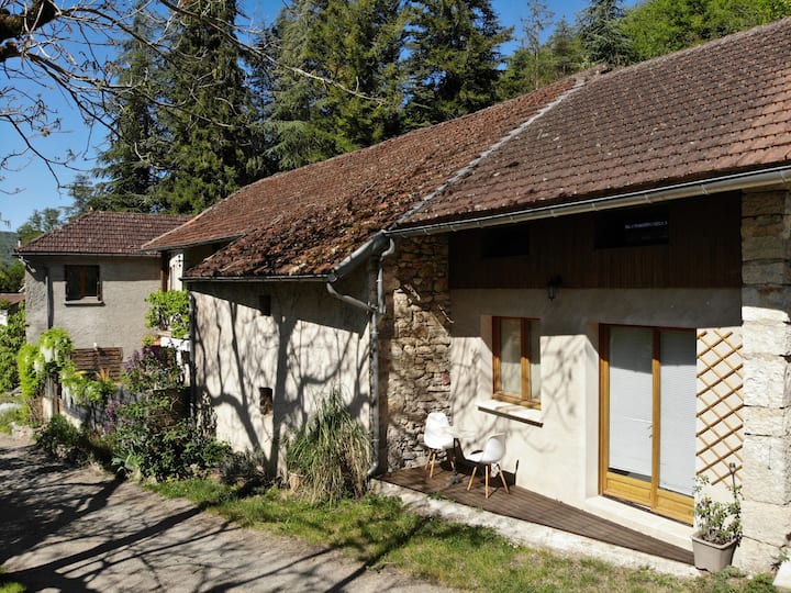 Studio Charmant. - Saint-Cirq-Lapopie