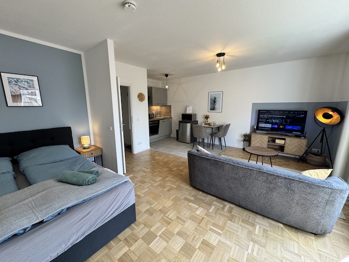 Helle Und Ruhige 1r Wohnung Lift Stellplatz Tv - Magdeburg
