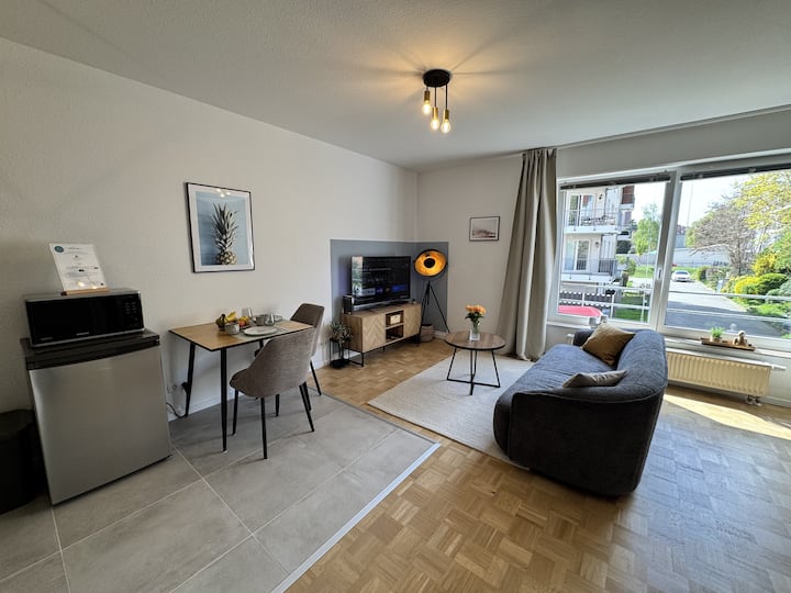 Helle Und Ruhige 1r Wohnung Lift Stellplatz Tv - Magdeburg