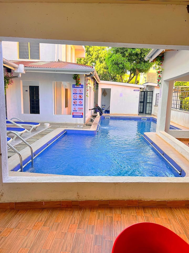Executive Garden Cottage Pool Access, Milimani - Kisumu