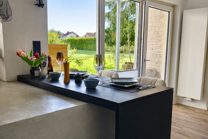 Ruhige Gartenwohnung Für Work & Relax - Hammersbach