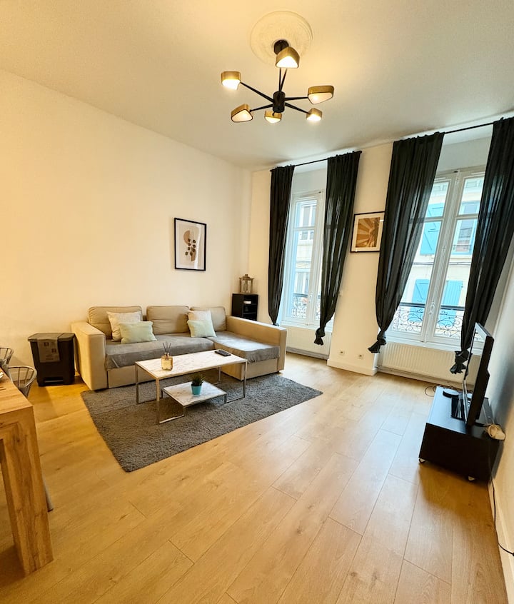 T3 Hyper Centre Proche De La Gare - Bourgoin-Jallieu