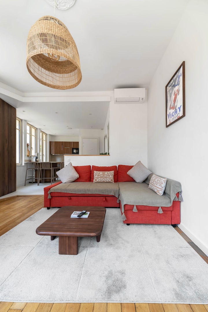 Appartement Design Et Chaleureux - Bellerive-sur-Allier