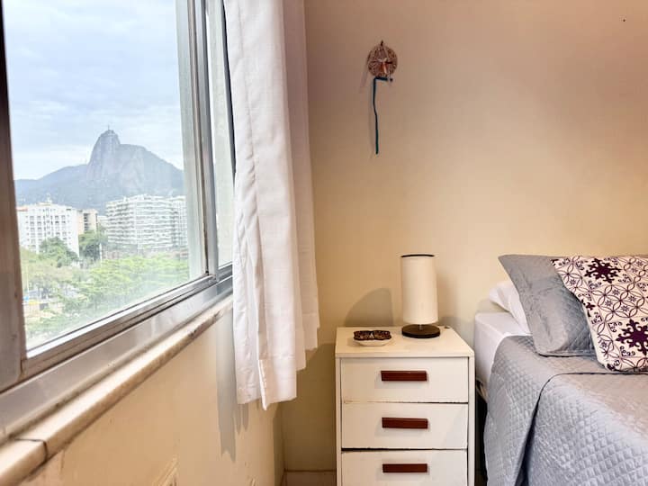 Apartamento Com Vista Do Cristo Em Botafogo / Urca - Brasil