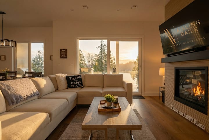 Cowichan Lake Haven | Beach | Hot Tub | Pets Ok - Lake Cowichan