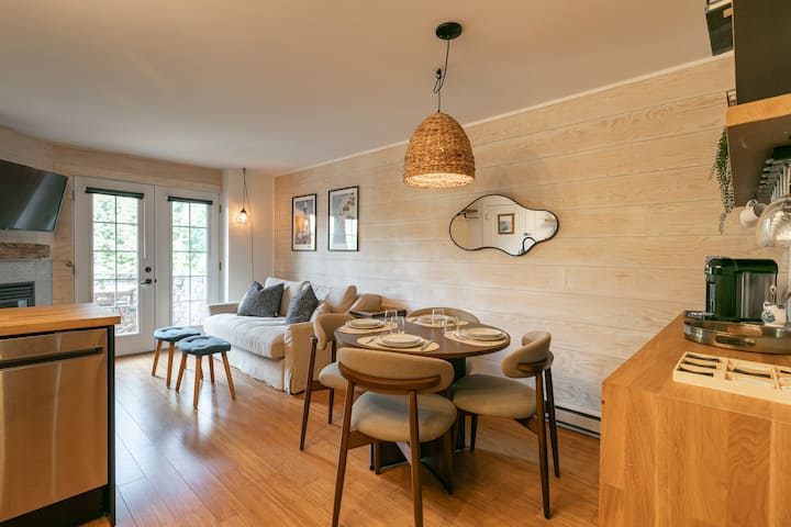 Top Suite à Saint-sauveur |  Ski 5 Min • Foyer - Saint-Sauveur