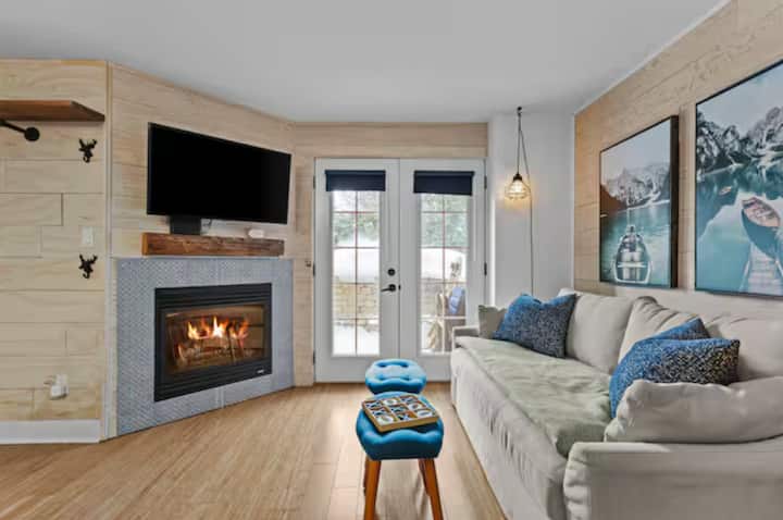 Top Suite à Saint-sauveur |  Ski 5 Min • Foyer - Saint-Sauveur