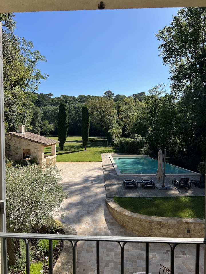 Exceptionnelle Chambre 1 Au Moulin De Carrière - Uzès
