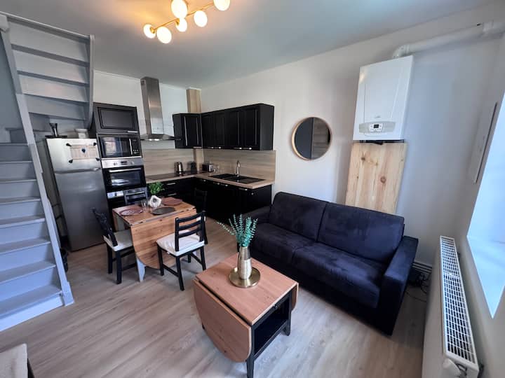 Maison De Charme à ÉTretat – Plage à Pied – 4 Pers - Étretat