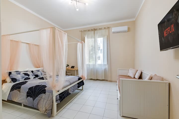 Casa Dama - Appartamento Comfy Tra Mare E Città - Livorno