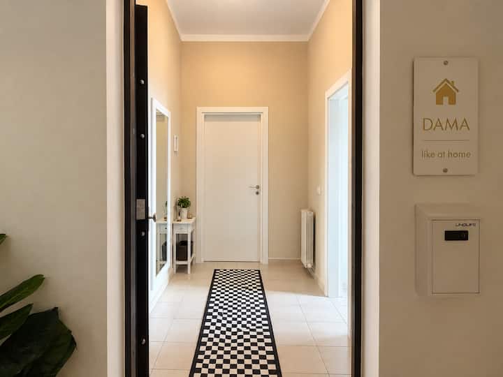 Casa Dama - Appartamento Comfy Tra Mare E Città - Livorno
