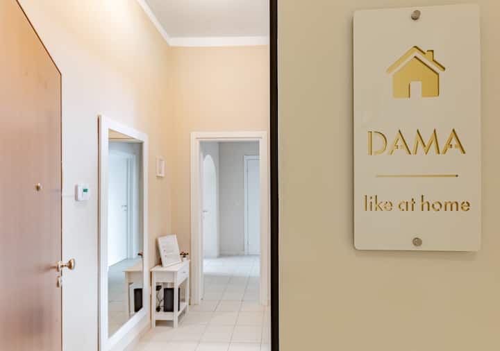 Casa Dama - Appartamento Comfy Tra Mare E Città - Livorno