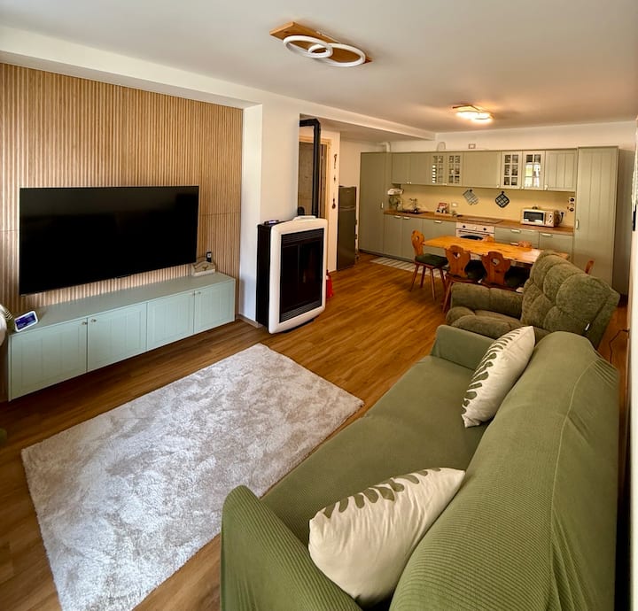 Casa Di Pu - Appartamento Con Giardino Privato - Piazzatorre