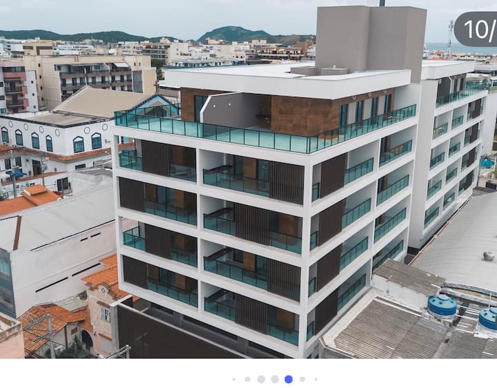 Apartamento Novo, Confortável E Bem Localizado! - Cabo Frio
