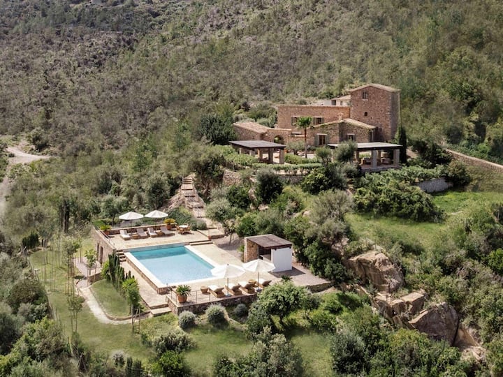 Son Balagueret: Luxury Escape Above The Sea - Banyalbufar