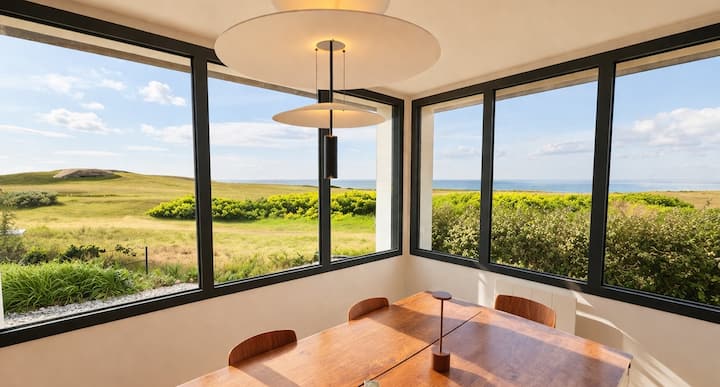 Maison Première Ligne, Vue Panoramique Sur L'océan - Plouhinec