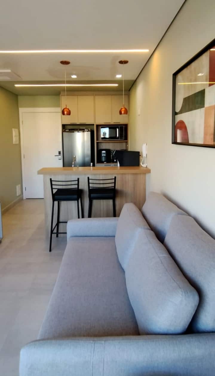 Mw 806 Muito Conforto Com A.c. Garagem E Lazer - Campinas