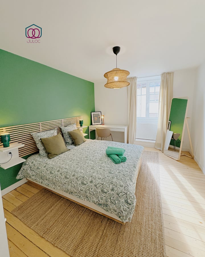 Résidence K - Logement Tout Confort à Strasbourg - Strasbourg