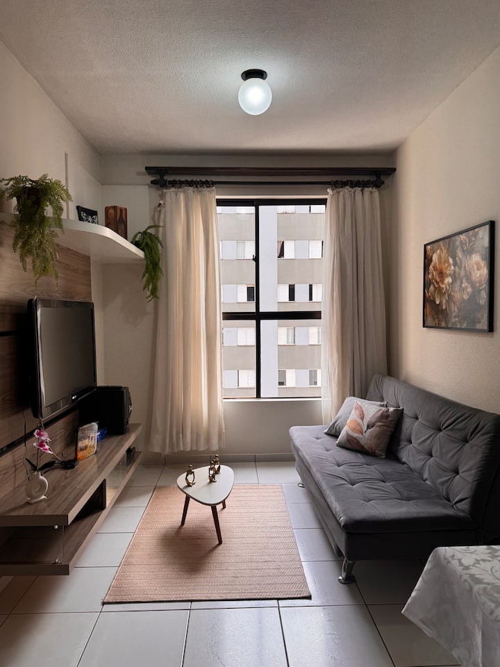 Flat No Hotel Slavieiro 43 M², Londrina, Centro - Londrina